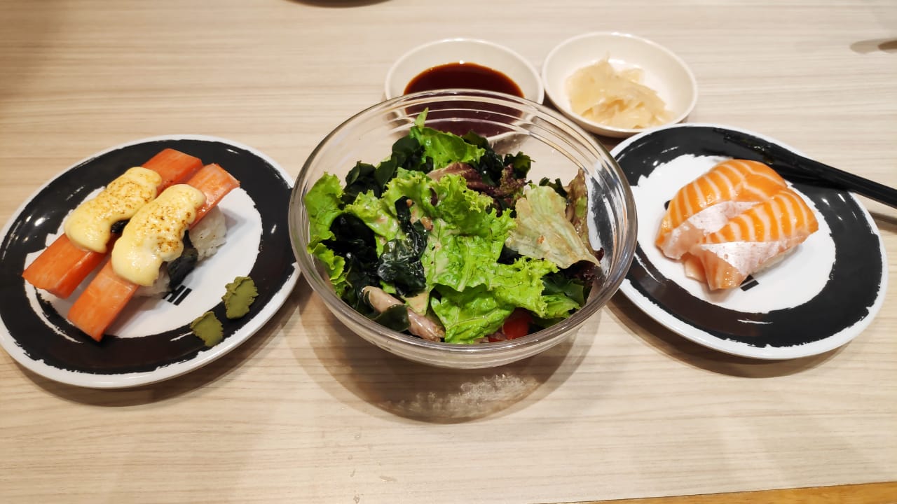 Genki Sushi, Resto Serba Tekno | Catatan Endah